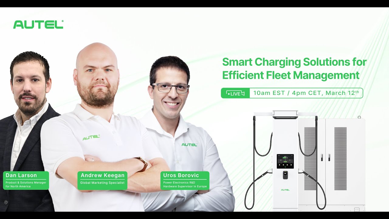 Smart Charging Solutions for Efficient Fleet Management - YouTube