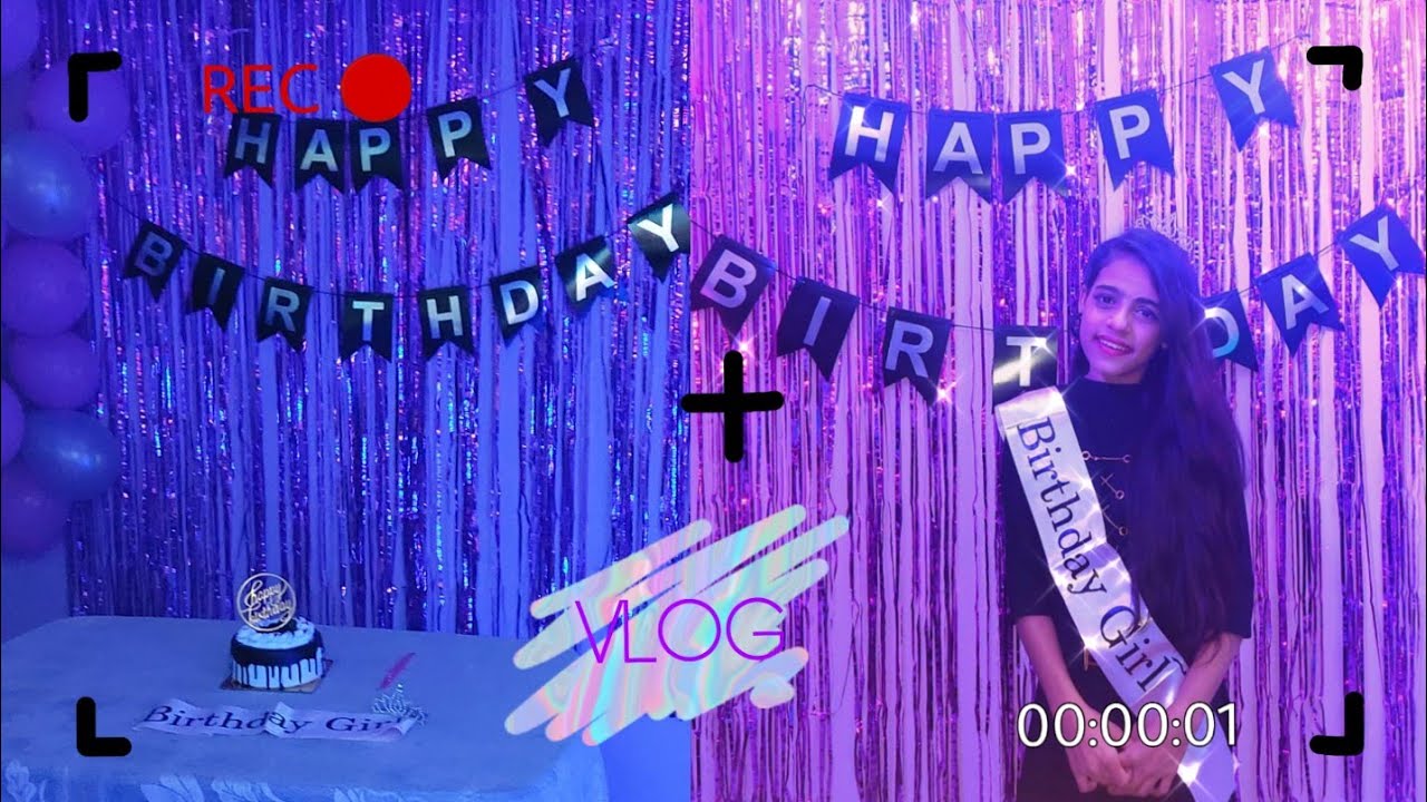 My Sisters Birthday Vlog🎂 I Surprised My Sister On Her Birthday🎂
