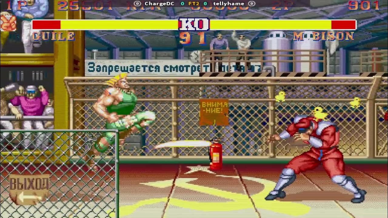 Street Fighter II' Champion Edition - Guile vs. Bison 16 - YouTube