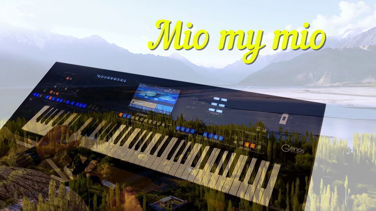 Mio, min Mio / Mio my Mio (Yamaha Genos Cover) - YouTube