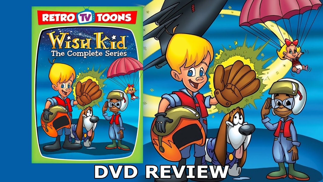Wish Kid: The Complete Series (DVD Review) - YouTube