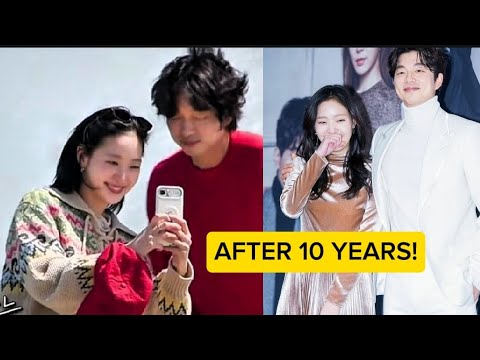 After 10 Years… Gong Yoo and Kim Go-eun Reunite — Is This Fate?