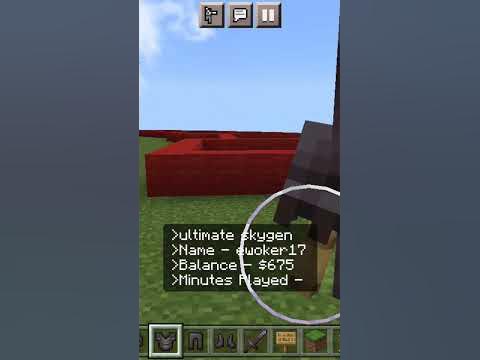 build hack for Minecraft bedrock - YouTube