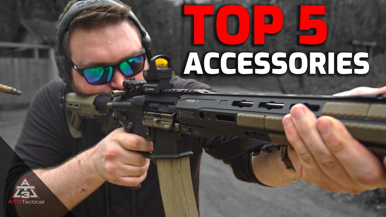 Top 5 AR-15 Accessories, We Can't Live Without! - YouTube