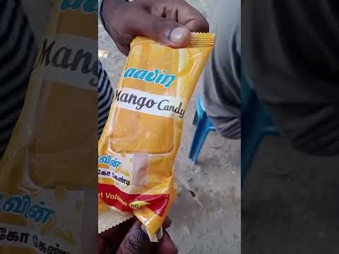 Mango core is a frozen stick prepared with mango ice cream as outer ...