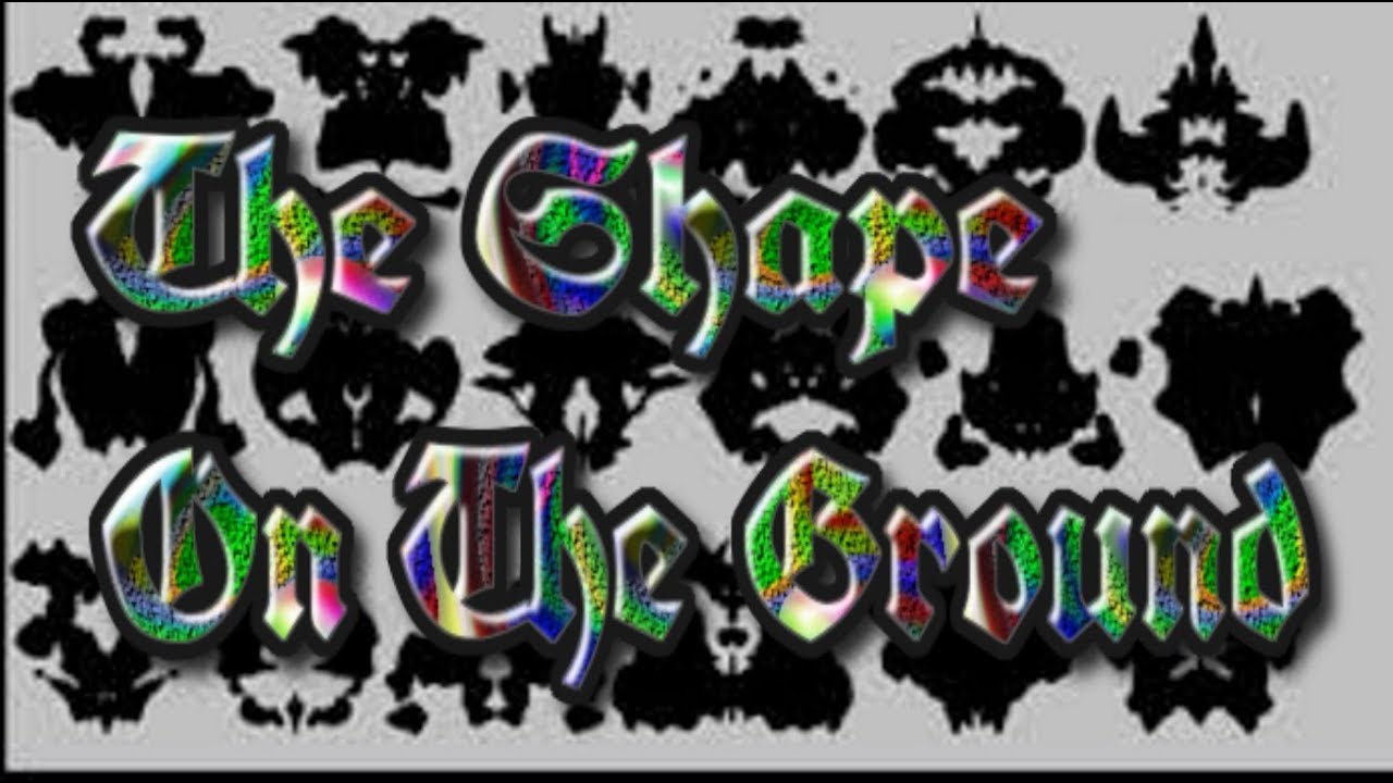 The Shape on the Ground | Indie Horror Game or a Test? - YouTube