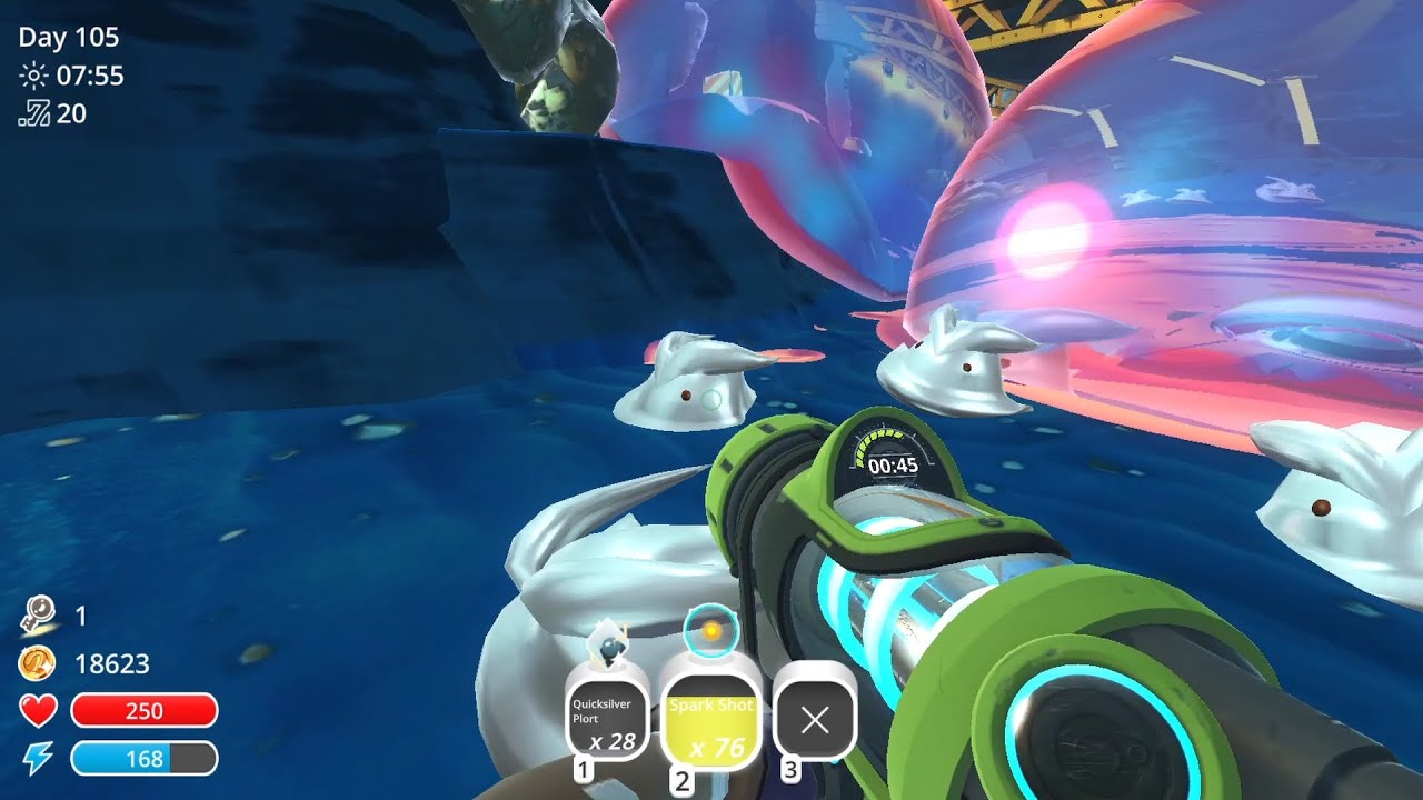 Slime Rancher 36 - Quicksilver Slime - YouTube