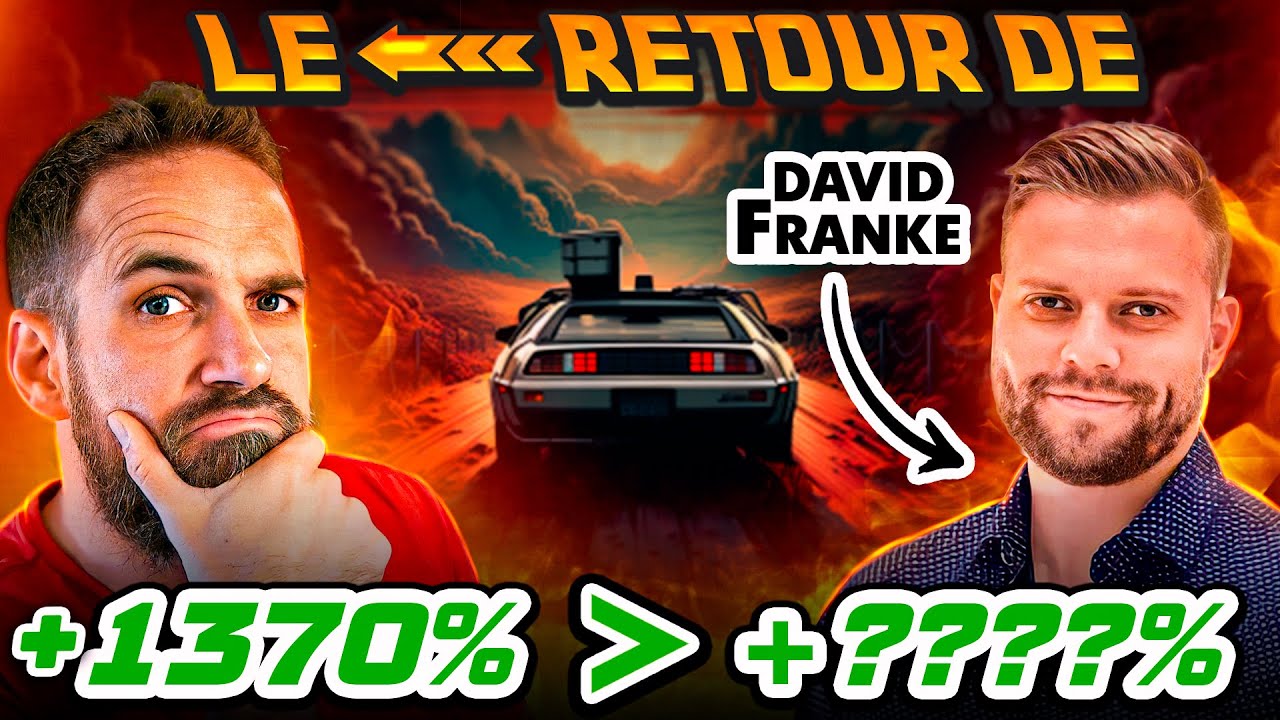 🎯 +1370% : LE RETOUR DE DAVID FRANKE ! [Le Trader DAX est de retour ...