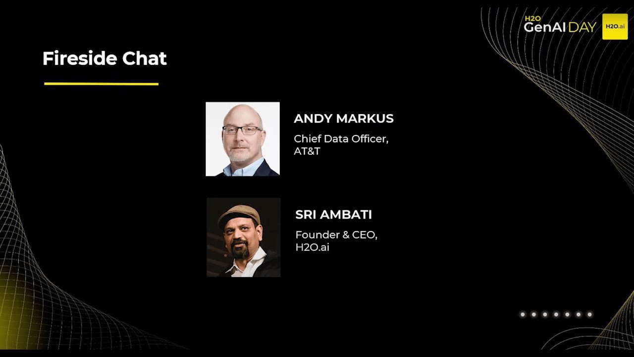 Fireside Chat | Sri Ambati, Andy Markus - H2O GenAI Day 2024 - YouTube