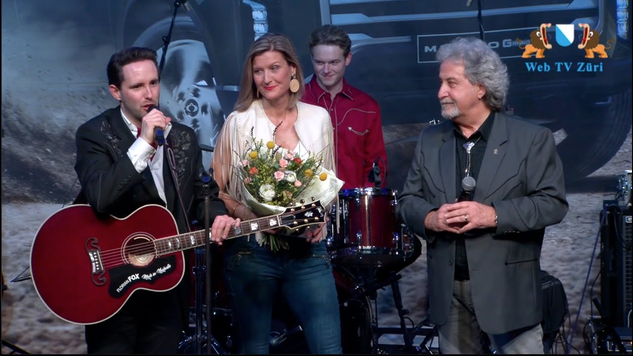 Live Konzert Florian Fox & Fox Band - 38. Int. Country Music Festival ...