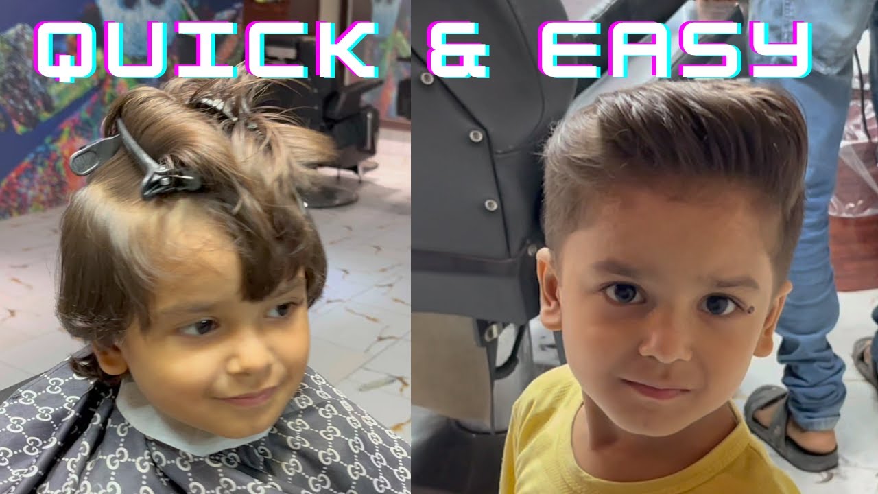 Quick Easy Home Haircut Tutorial I How To Cut Boys Hair With Clippers quick-easy-home-haircut-tutorial-i-how-to-cut-boys-hair-with-clippers