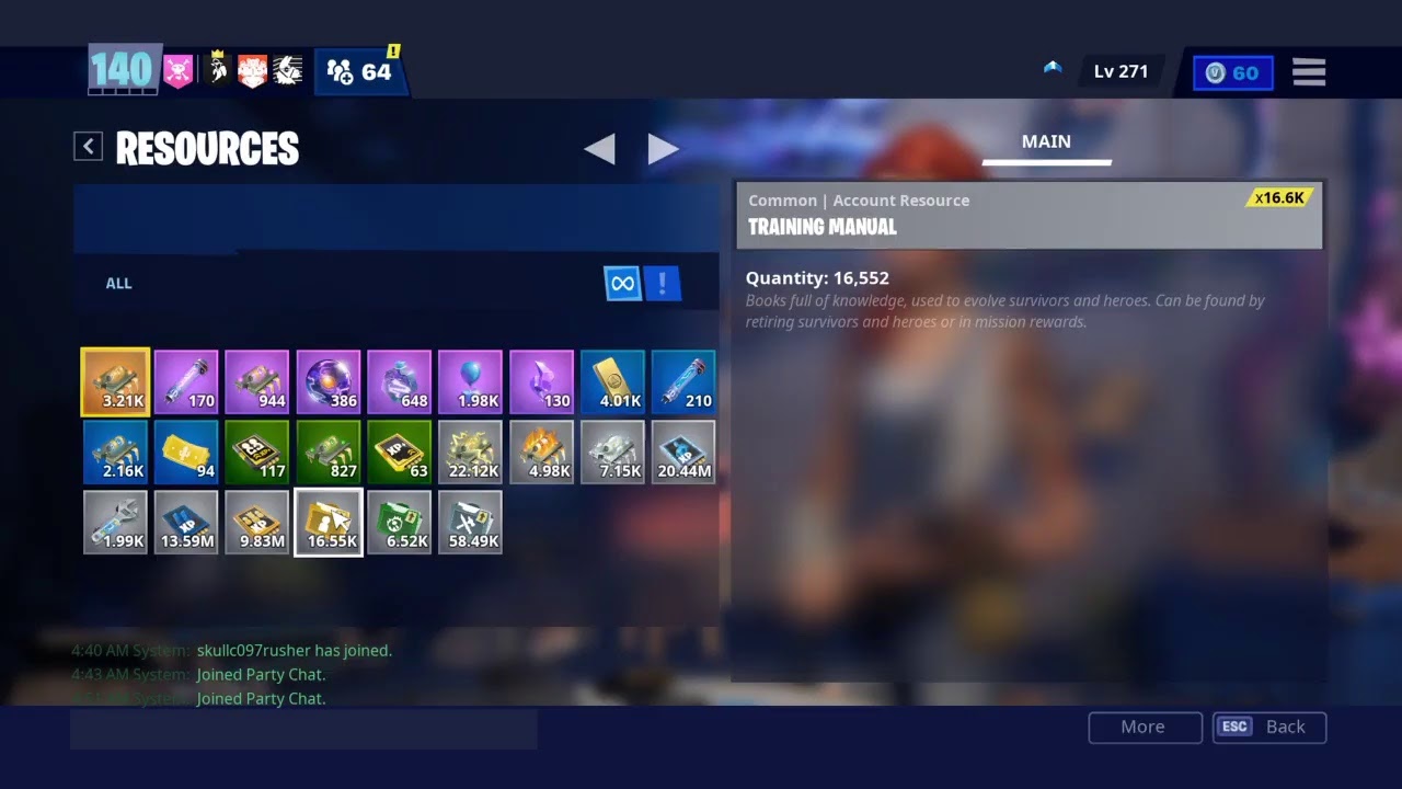 Fortnite stw msk carries - YouTube