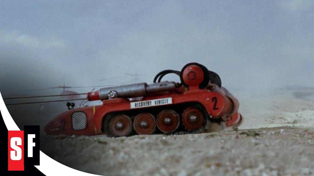 Thunderbirds (3/4) Recovery Vehicle In Action (1965) - YouTube