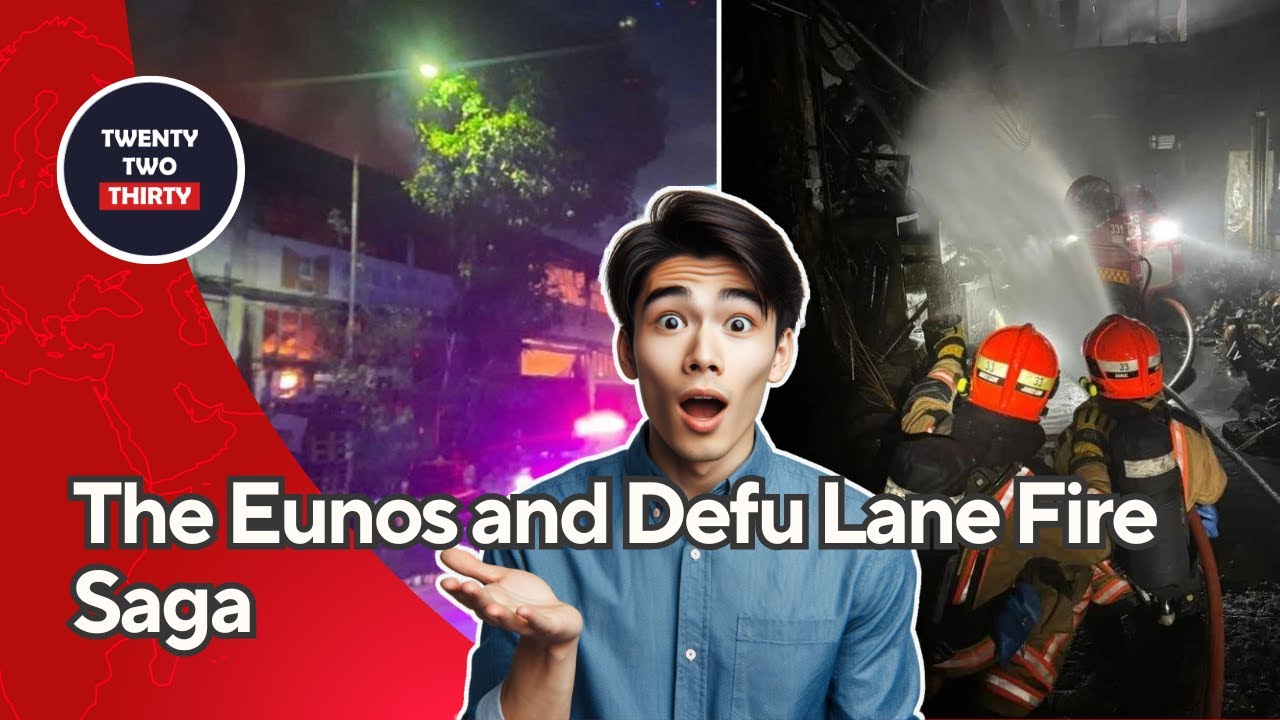 Massive Industrial Fires in Singapore! SCDF Heroes Battle Blazes at ...