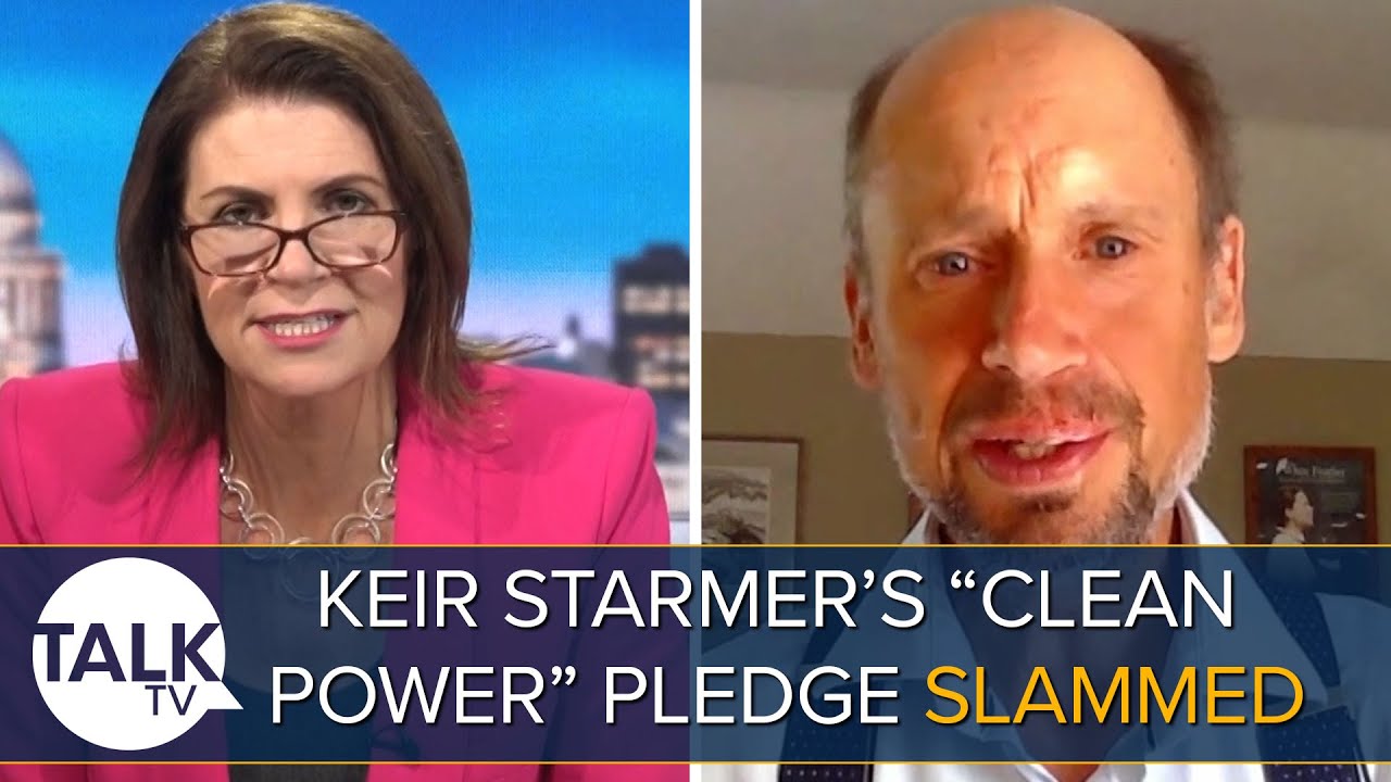 “What Happens When Keir Starmer Wants To Turn Off The Gas?” | ‘Clean ...
