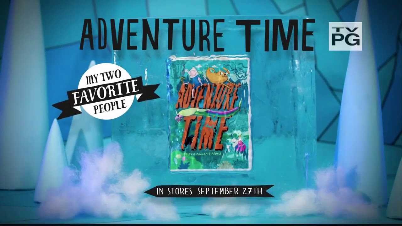 Adventure Time: My Two People DVD TV Commercial (2011) - YouTube