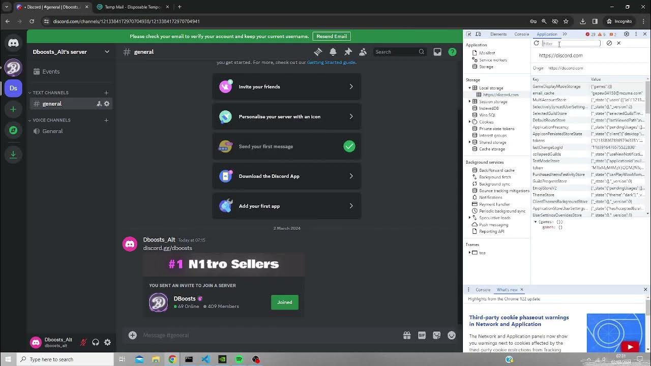 How to Find Your Discord Token - 2024 - YouTube