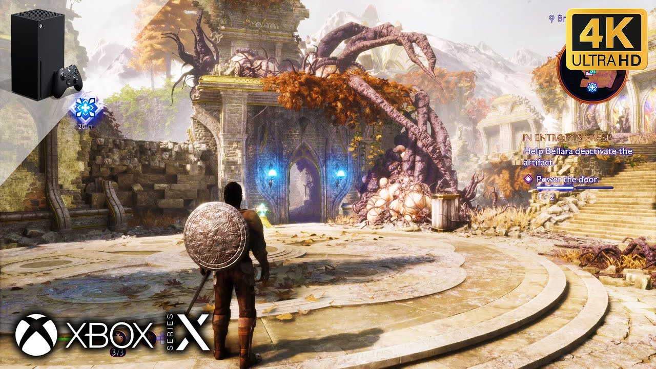Dragon Age: The Veilguard - Xbox Series X Gameplay 4K - YouTube