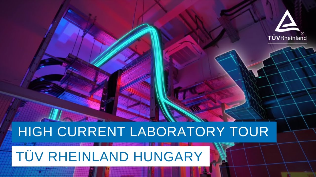 Testing & Certification for Components | High Current Laboratory Tour ...