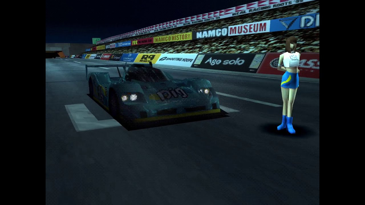 R4 Ridge Racer Type4 Final - YouTube