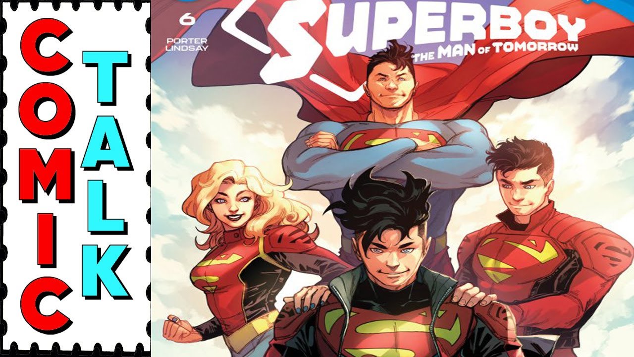 Superboy the Man of Tomorrow #6 Review - YouTube