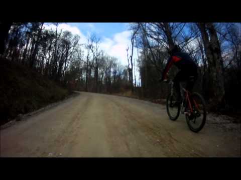 Gravel Grovel 2012 (hill climb) - YouTube