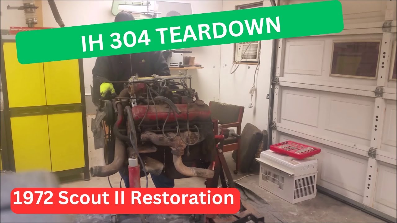 Does This 50-Year-Old Engine Need a Rebuild? IH 304 Leak-Down Test ...