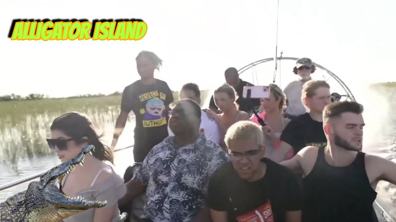 N3on and The House Goto The EverGlades!! - YouTube