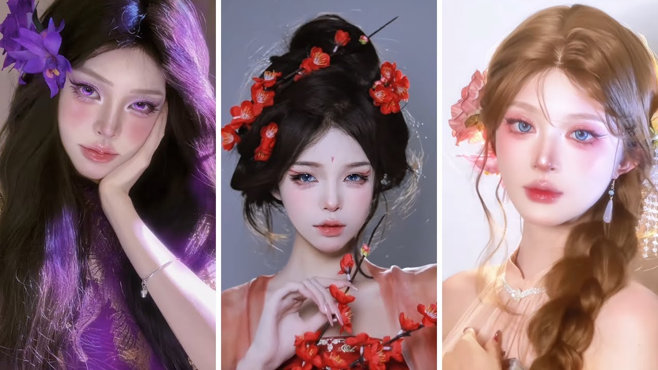 Makeup Transformation Compilation 6 | Makeup GenZ - YouTube