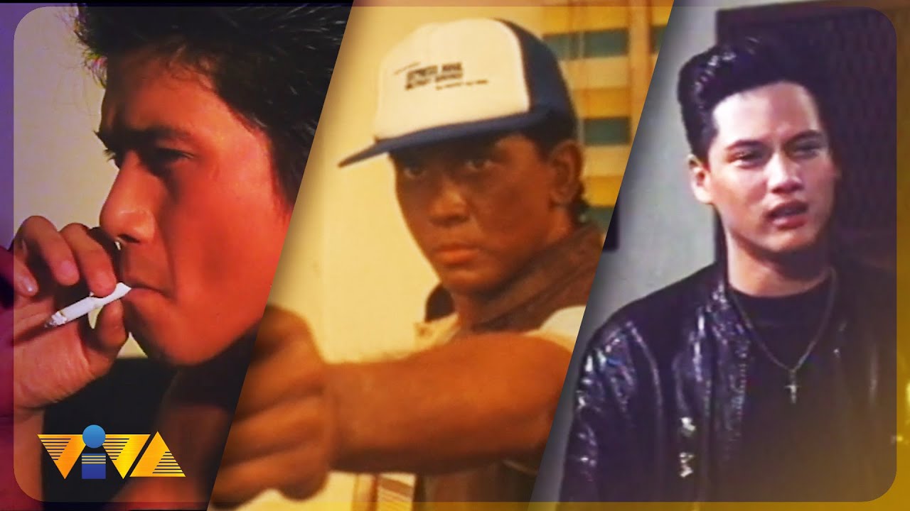 Top Pinoy Movie Action Heroes! | Films Starring Robin Padilla, Phillip ...