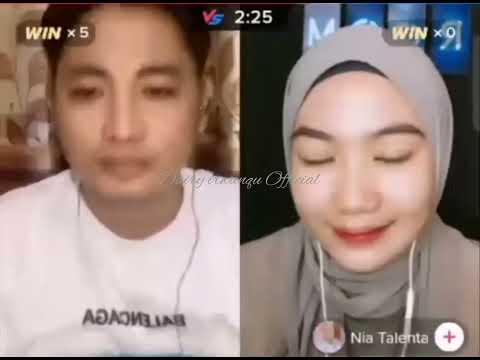 IRWAN DA2 live tiktok Bareng Nia Talenta26