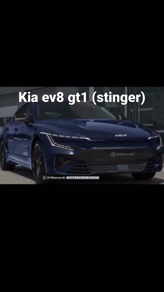 2025 Kia ev8 gt1 (Kia stinger ev) - YouTube