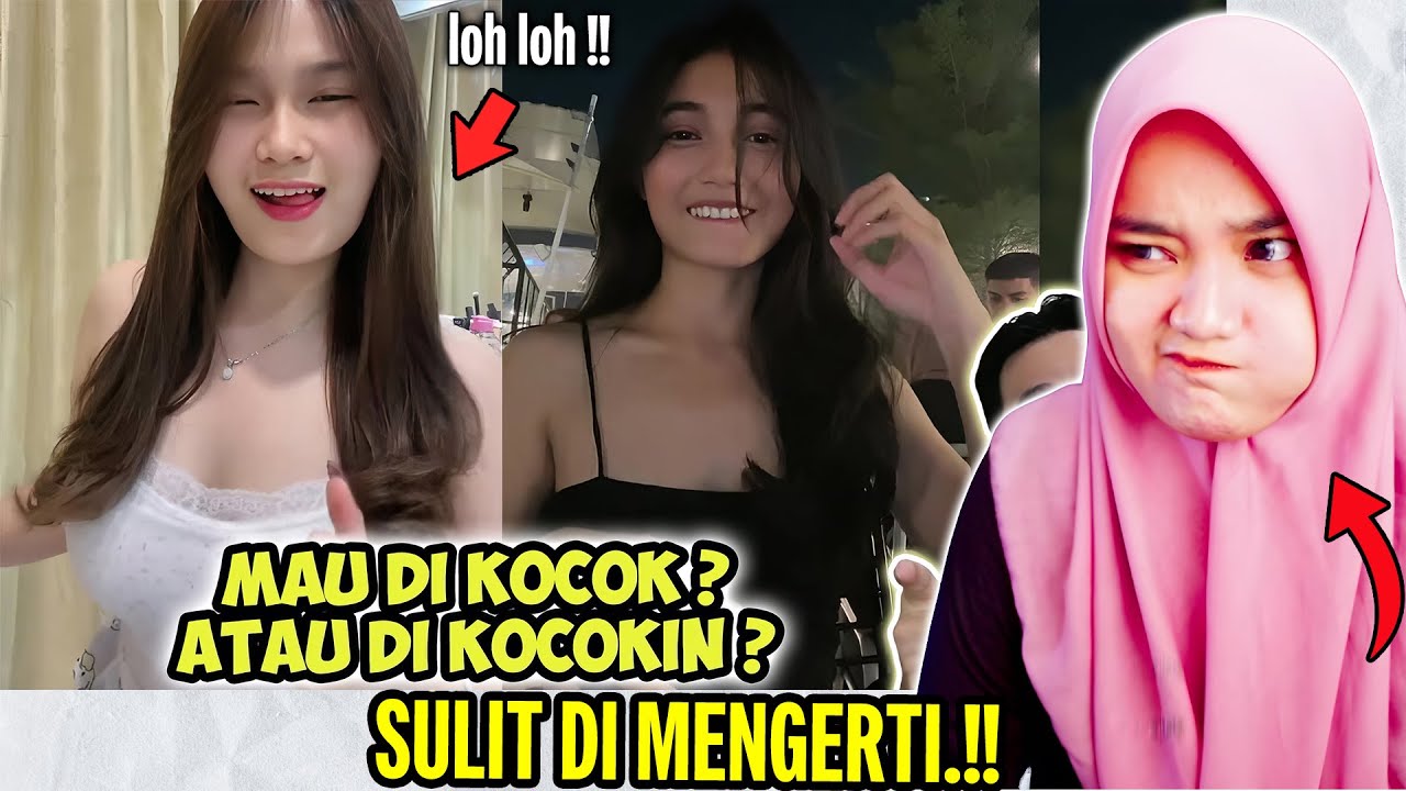 KADANG MAU HERAN TAPI SULIT DI MENGERTI ️ ️- VIDEO REACTION TEGUH ...