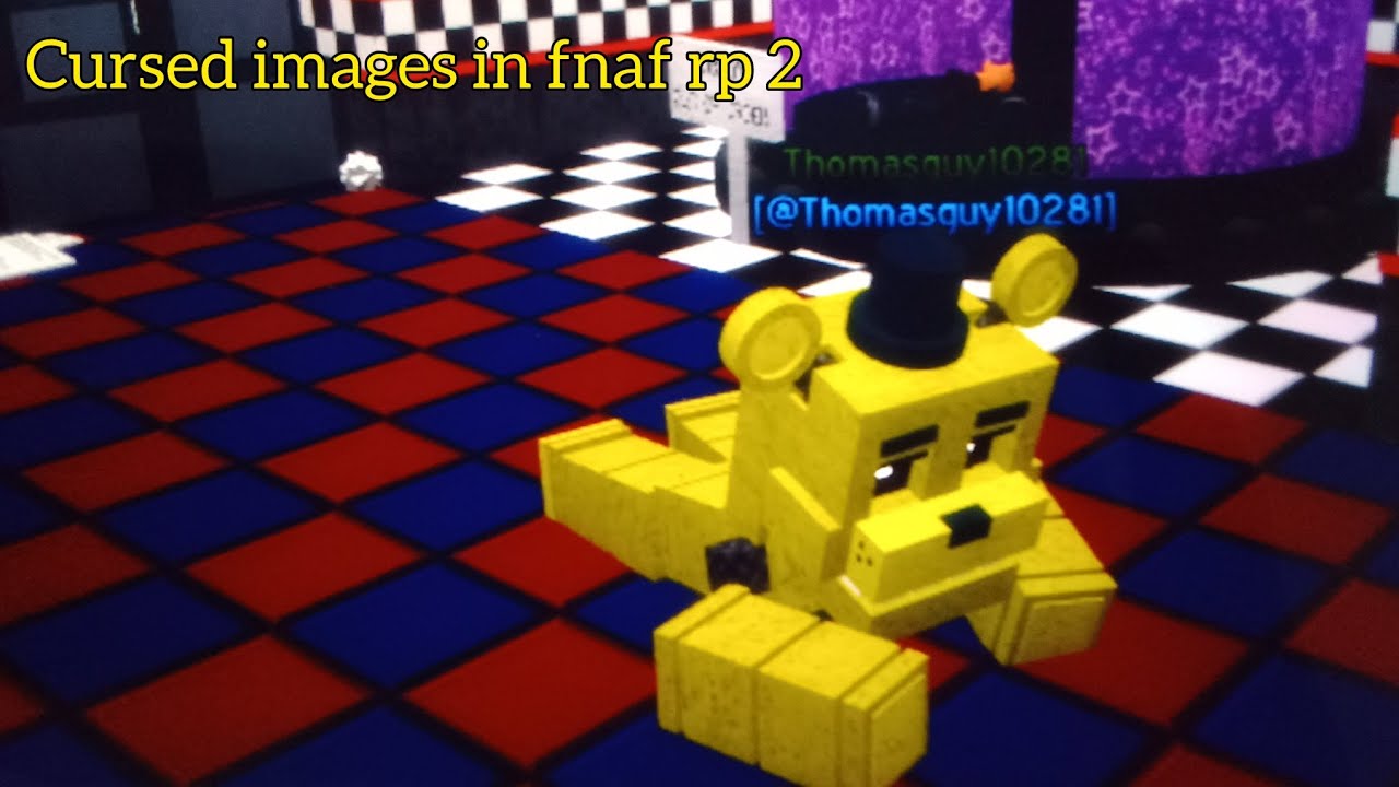Cursed images in fnaf rp 2 - YouTube
