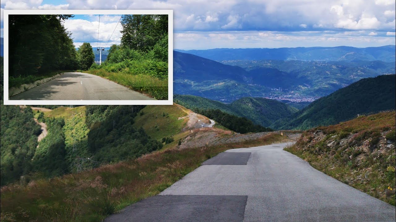 TRANSVÂLCAN. Centura momârlanilor, drumul Merișor - Vulcan - Pasul ...