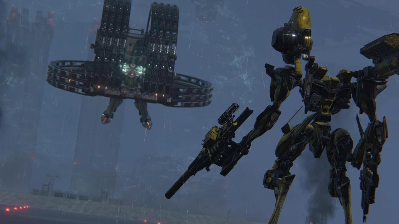 ARMORED CORE VI FIRES OF RUBICON_BOSS AAP07 BALTUS - YouTube