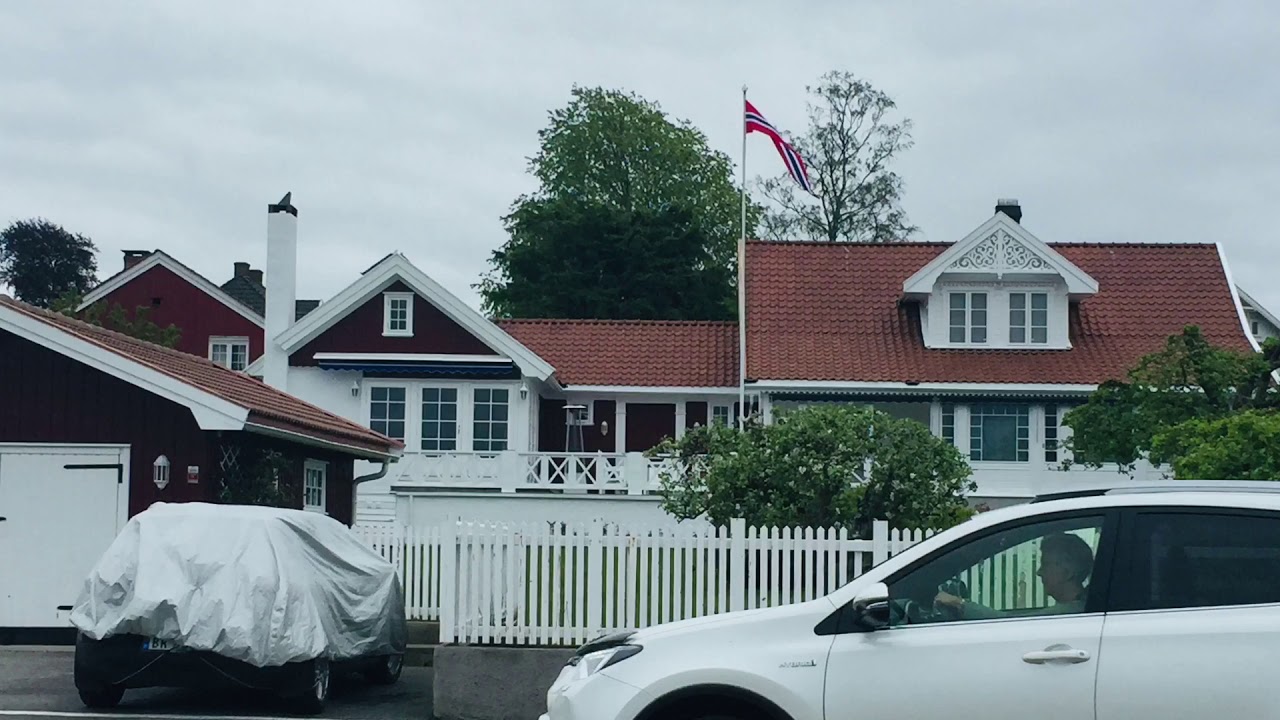 Helgeroa in Norway - YouTube