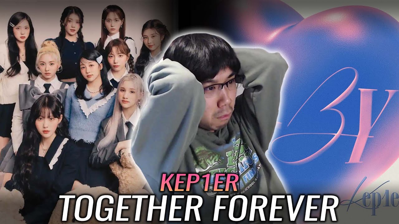 Kep1er (ケプラー/케플러) -「tOgether fOrever」初見と二か国語リアクション - YouTube