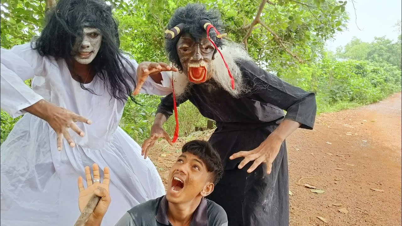 Ghost Comedy Tadkaa 😁😝😂🤪🤣Full fun 😊 and Entertainment... Enjoy the best ...