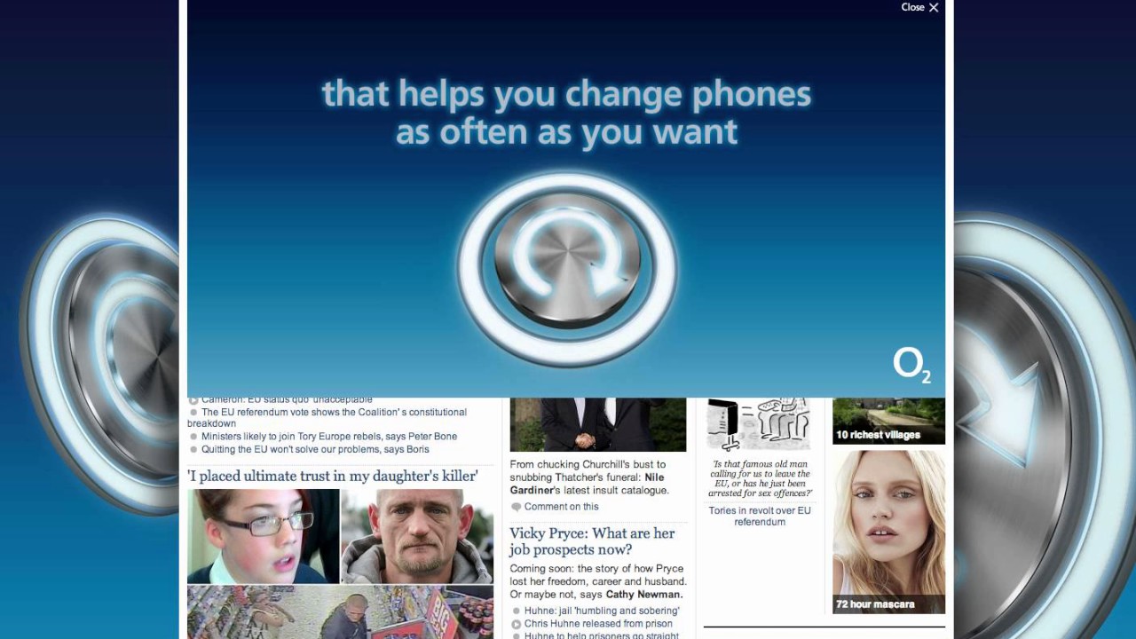 O2 Refresh | Homepage Takeover | Guardian - YouTube