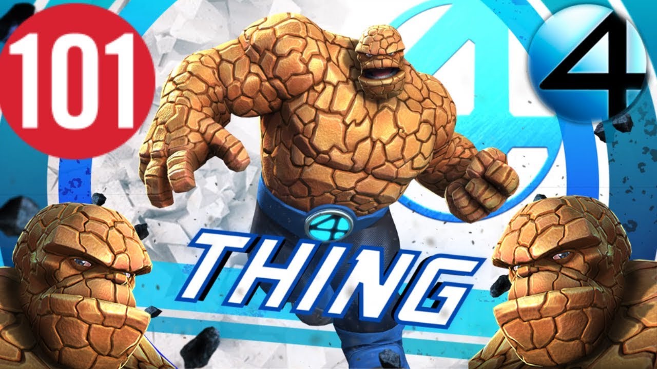 Thing 101! Offensive Guide! How to Play - Marvel Contest of Champions ...
