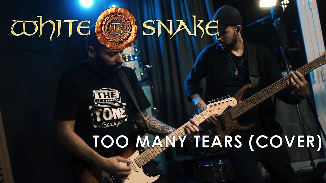Whitesnake - Too Many Tears (Cover) with Fractal FM3 - YouTube