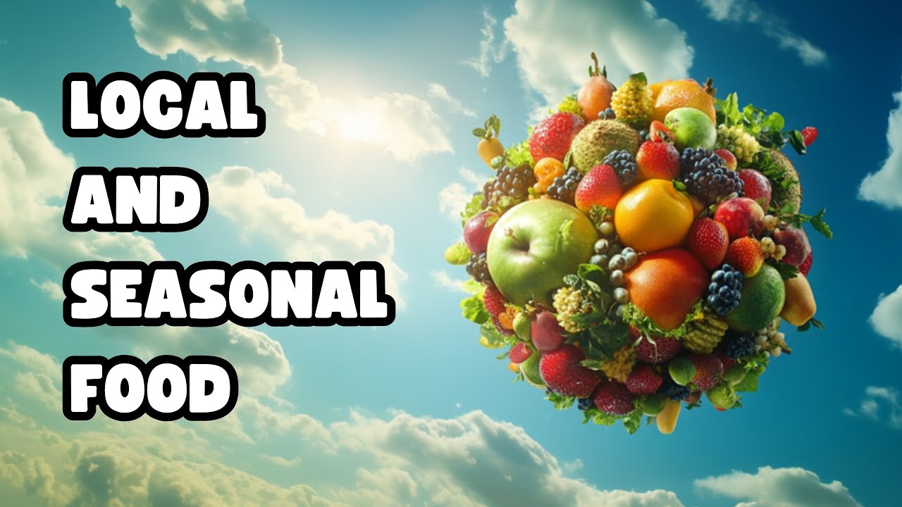 Local and Seasonal Food: Eating Sustainably for a Better Future - YouTube