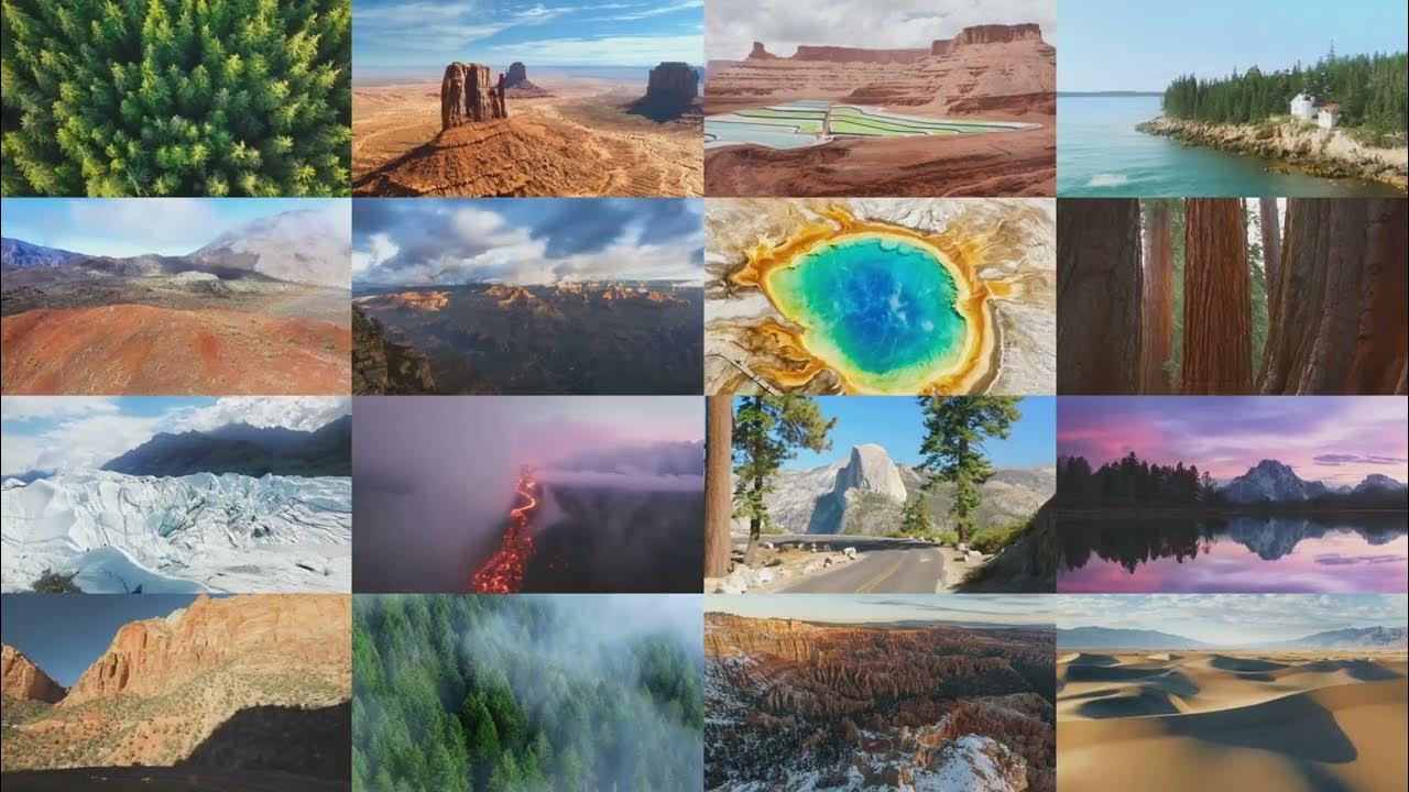 Discover the Majestic US National Parks America's Natural Treasures ...