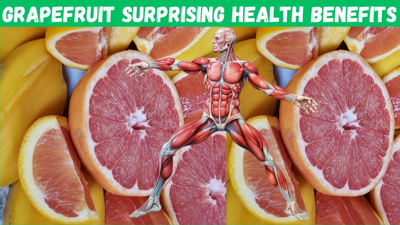 Grapefruit Surprising Health Benefits,12 Health Benefits of Grapefruit ...
