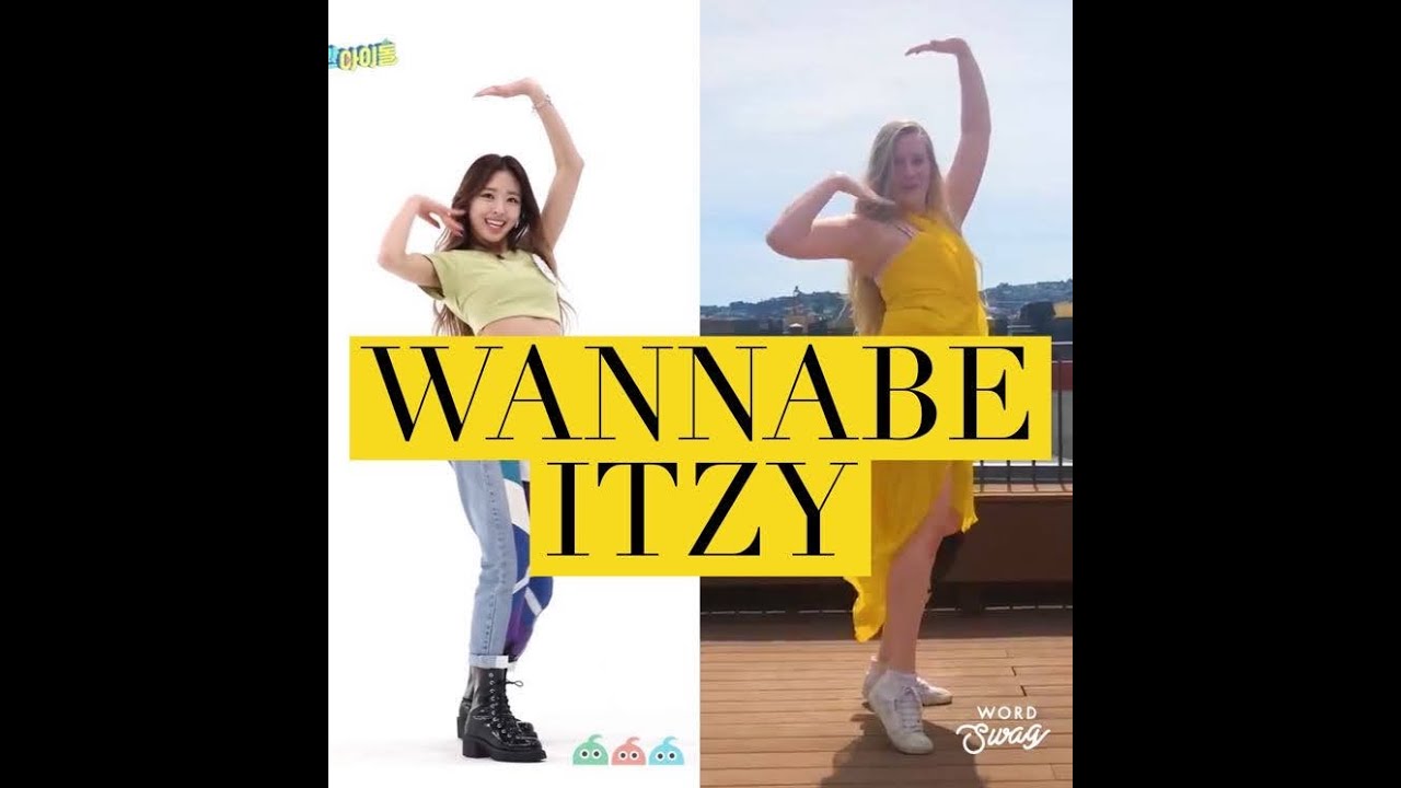 Itzy Wannabe Dance Cover Yuna Focus Youtube