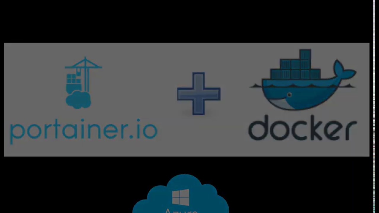 Install Portainer docker on Azure - YouTube