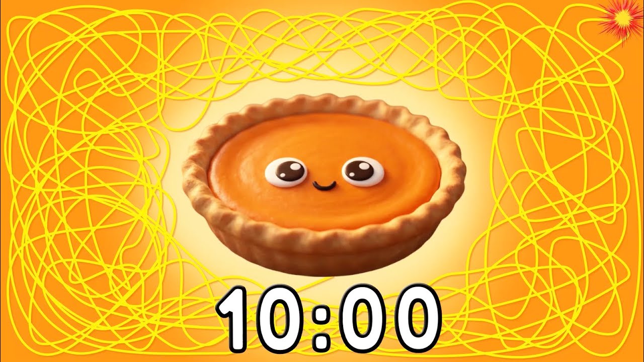 10 Minute Pumpkin Pie Timer Bomb Countdown - YouTube