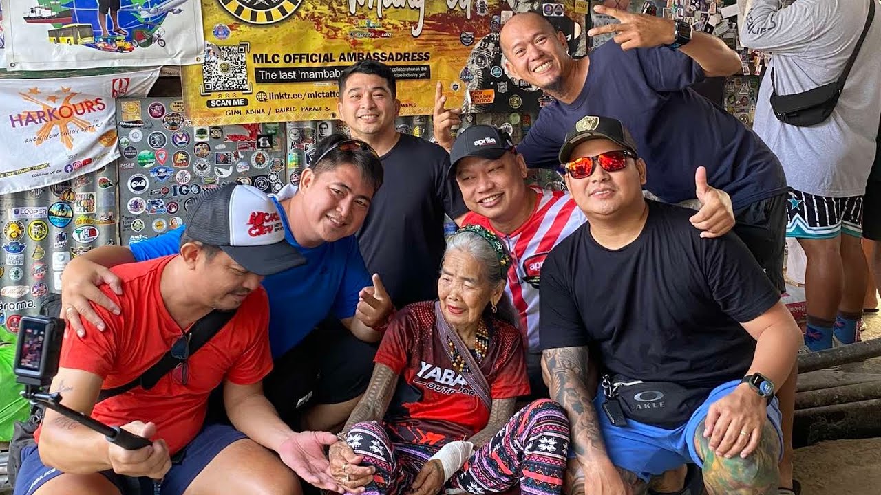 New Buscalan Bridge to Apo Whang-Od 🇵🇭♥️ #Buscalan #kalinga #whangod ...