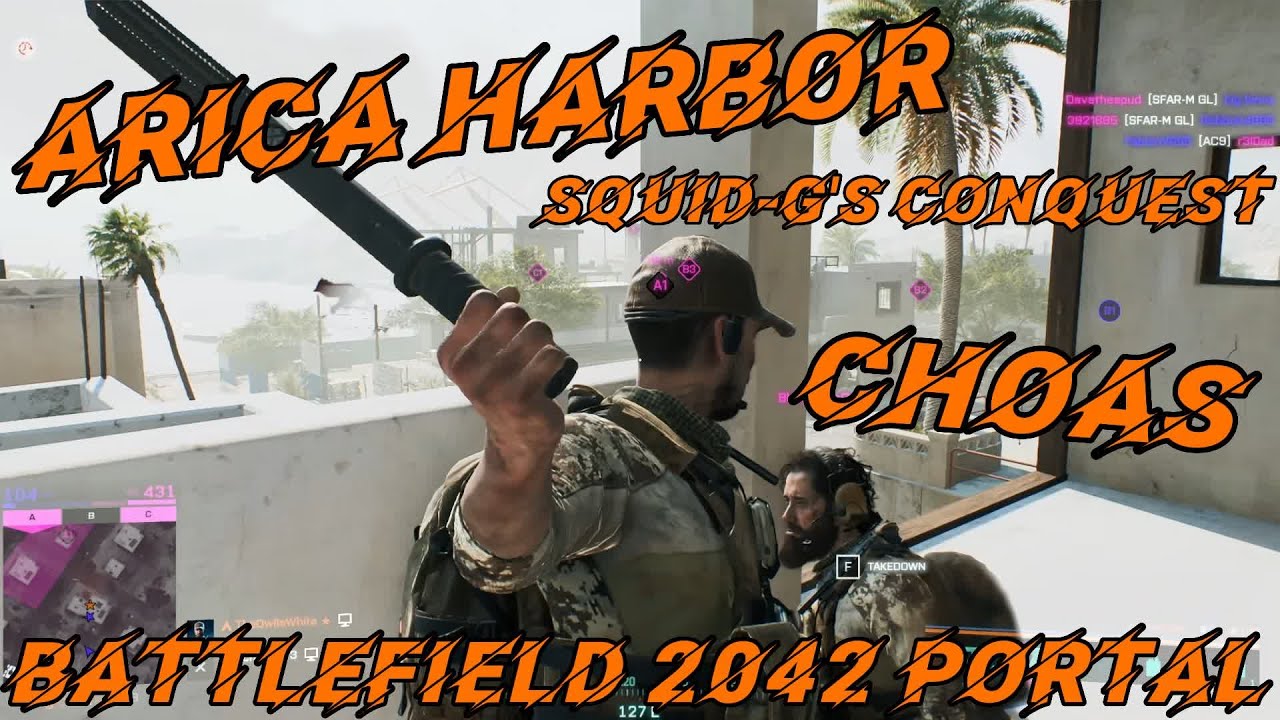 Arica Harbor Choas On Squid-G's Conquest Choas - YouTube